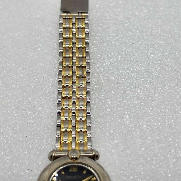 Seiko | Accessories | Swanson By Seiko Japan Duo Two 2 Gold Silver Tone ...